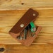 Scratch Resistant Leather Key Chain Leather Key Case Leather - Etsy