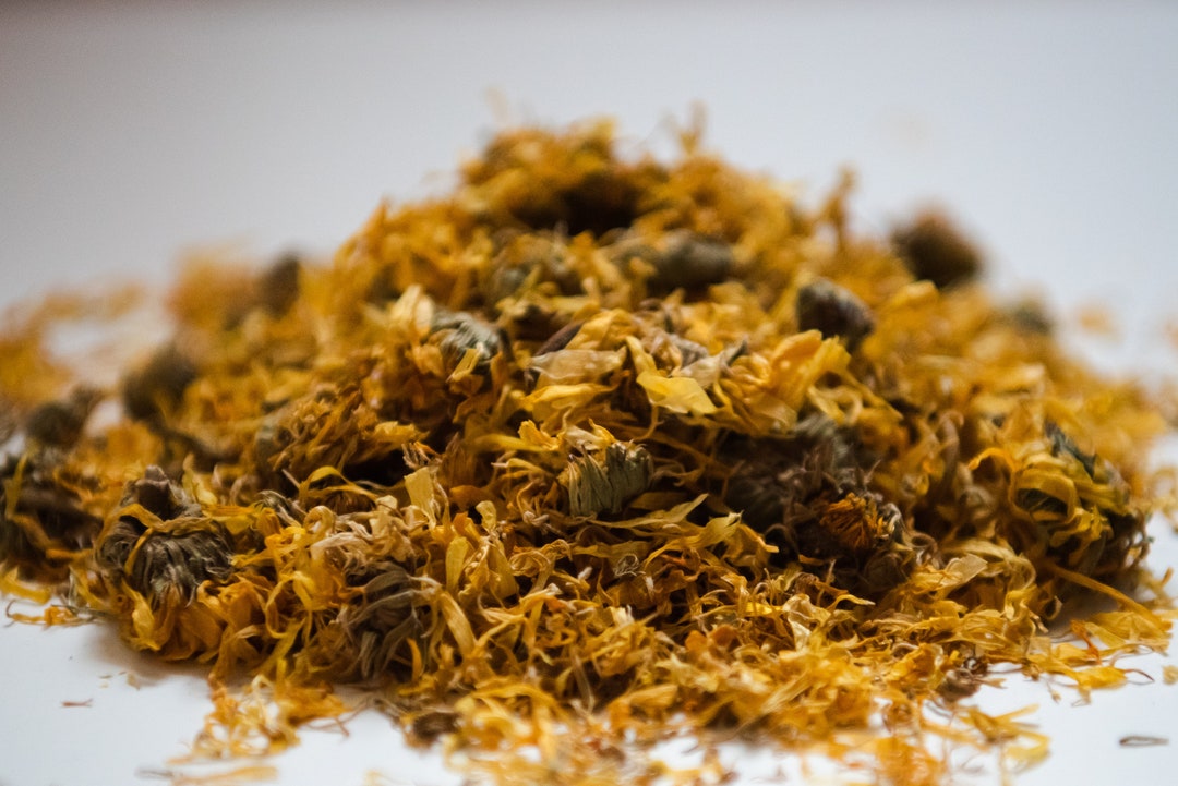 Calendula Flowers and Petals, Dried Marigold, Culinary and Skincare - Etsy