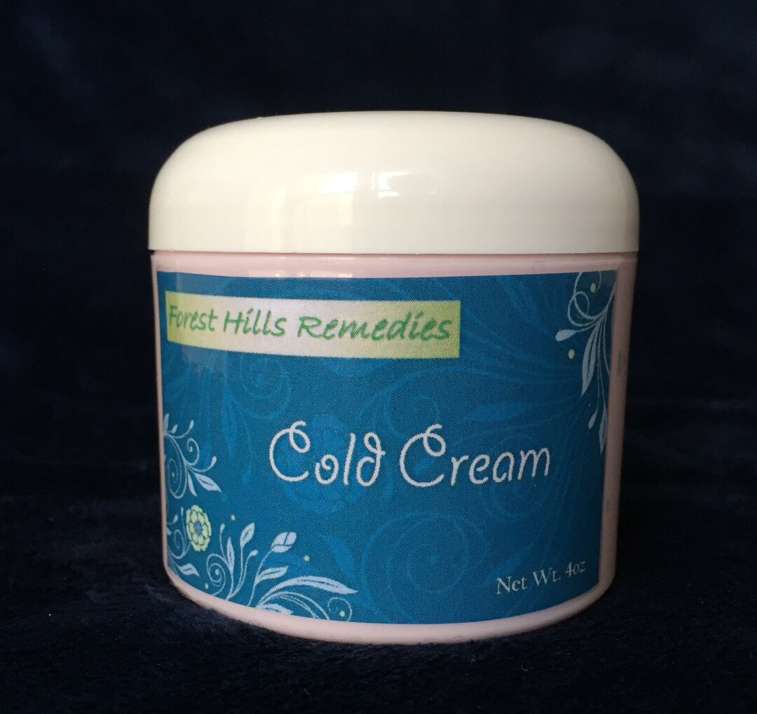Cold Cream, Mustache, Beard, Face Moisturizer, Makeup Remover - Etsy