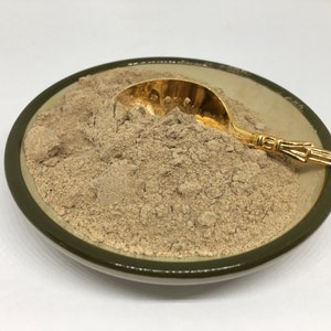 Benzoin Resin Powder, Styrax Benzoin Gum, Wild Harvested, Benjamin ...