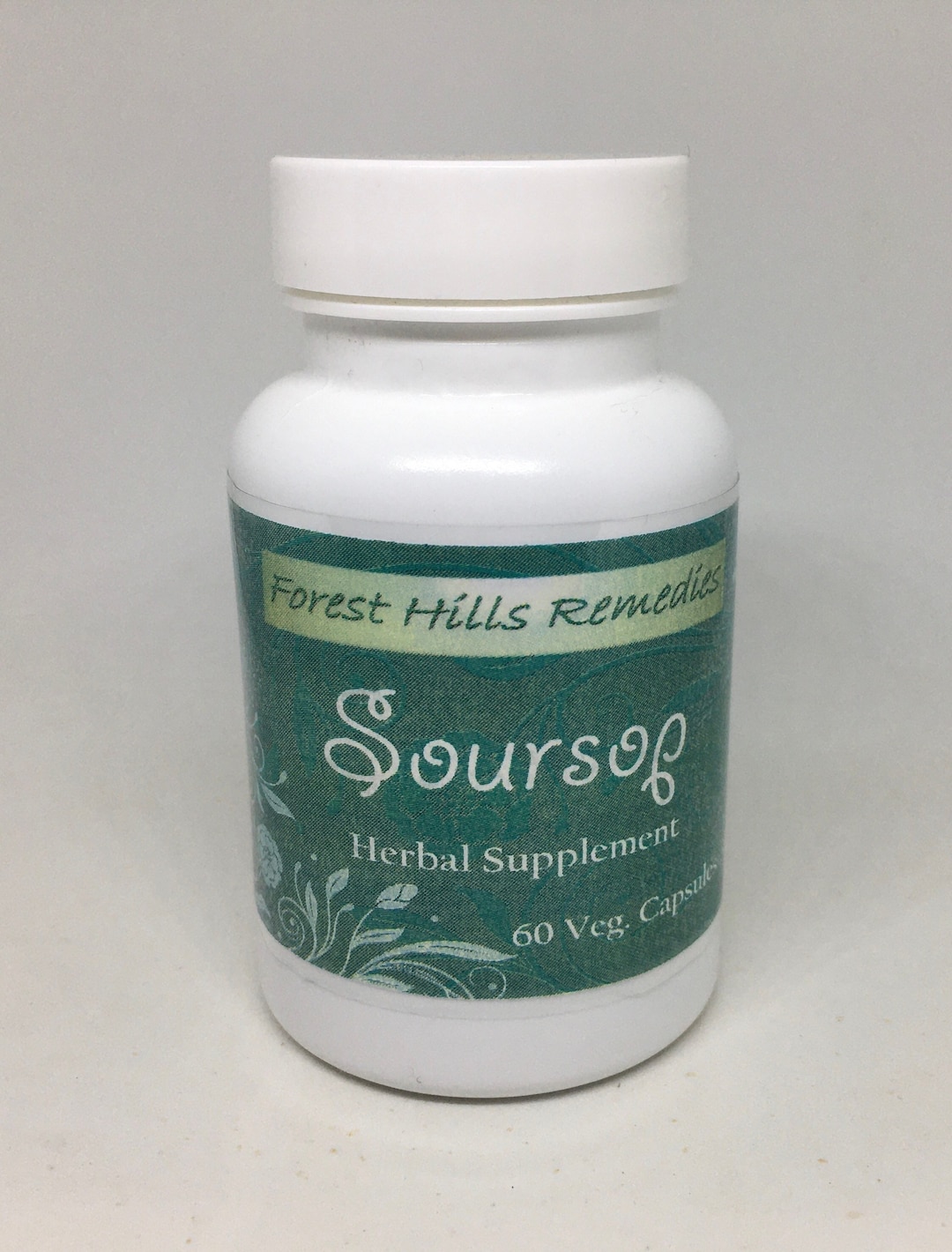 Cápsula vegana de guanábana, polvo de hoja de graviola 100 % puro ...