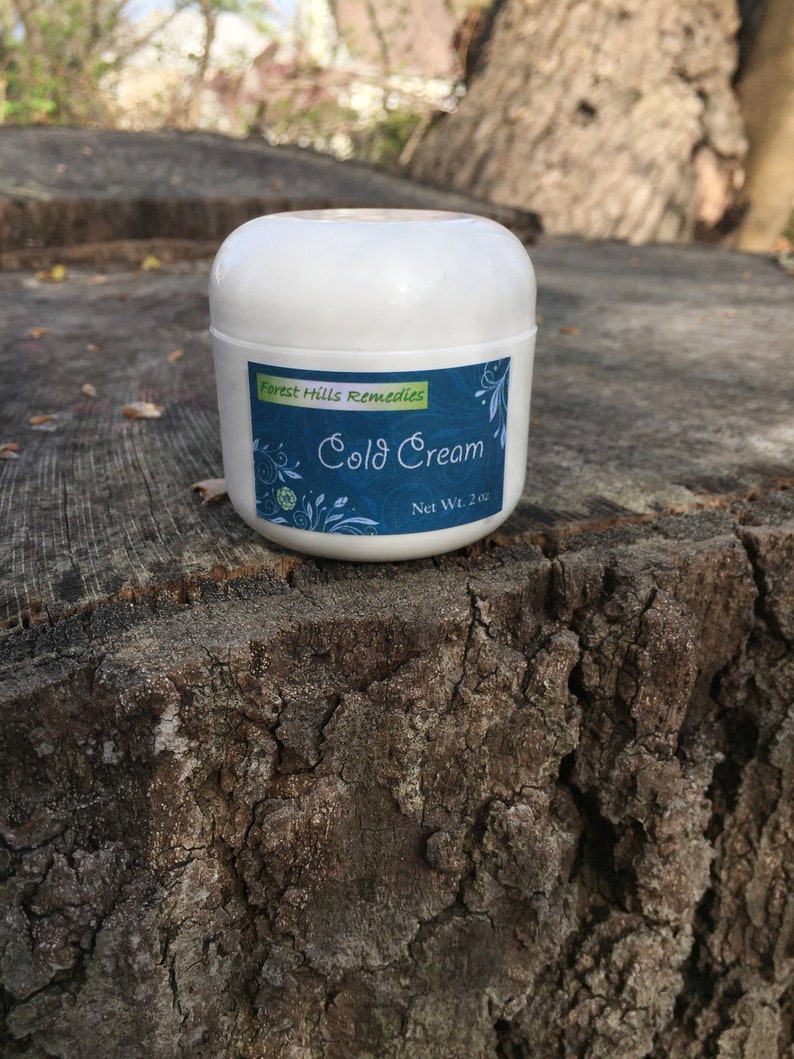 Cold Cream, Mustache, Beard, Face Moisturizer, Makeup Remover - Etsy