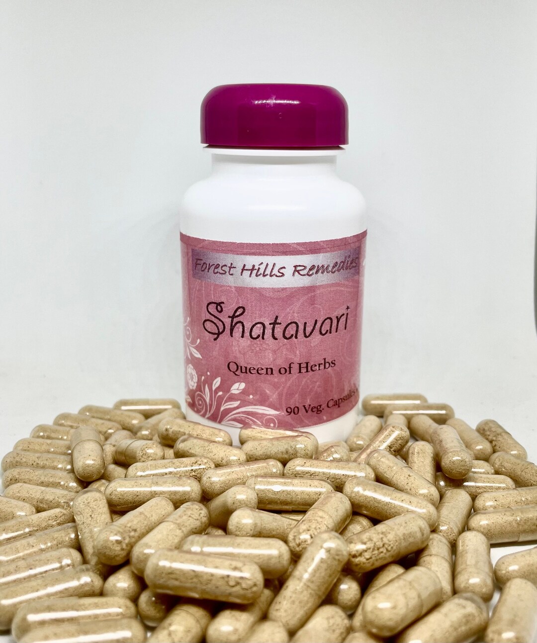 Organic Shatavari Root Powder Vegan Kosher Halal Capsule, Retail and ...