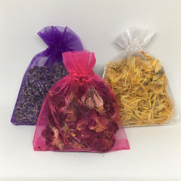 Flower Sachets - Etsy