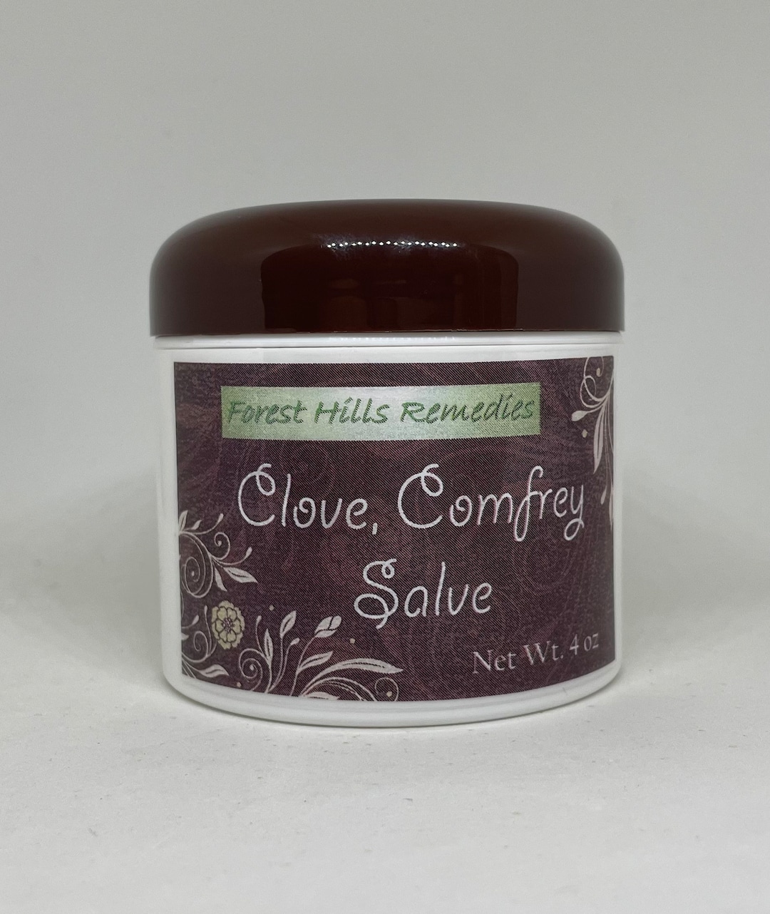 Clove and Comfrey Salve, All Natural, Organic, Kosher, Halal, Veg ...