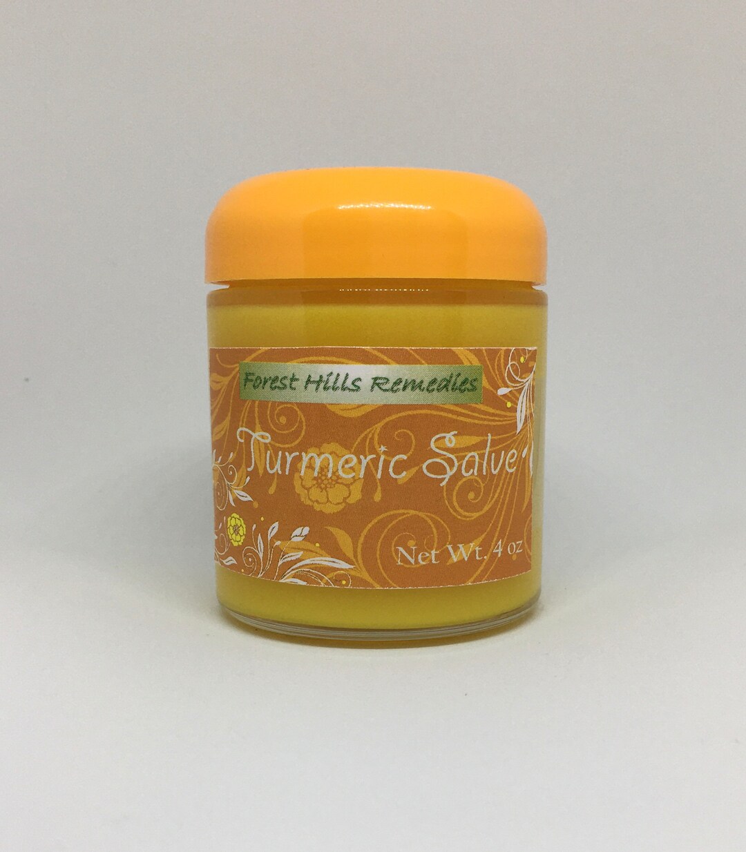 Turmeric Salve, Turmeric Ointment, Organic Ingredients - Etsy