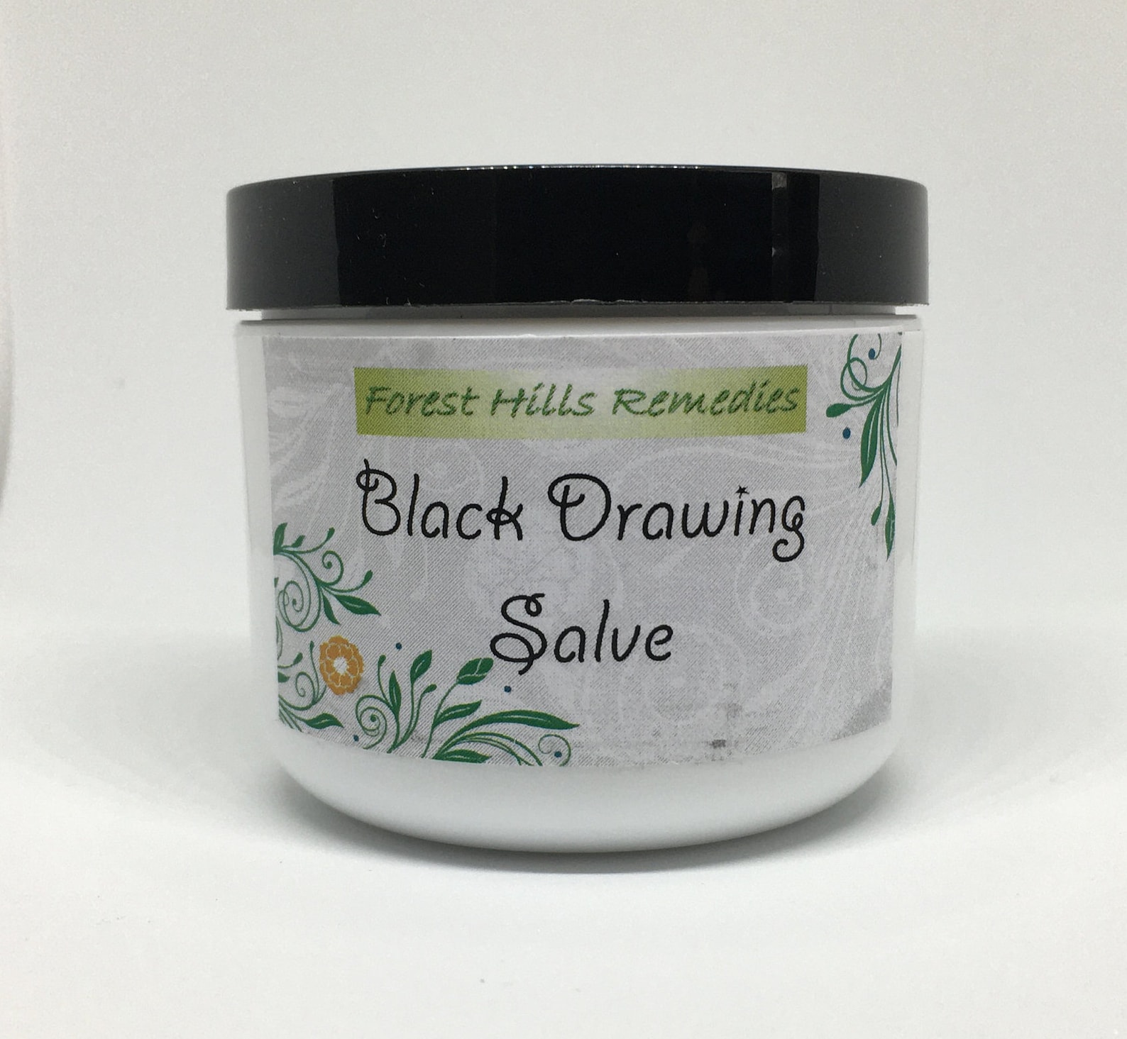 Black Drawing Salve, Traditional Formula, Splinters, Slivers, Stingers ...