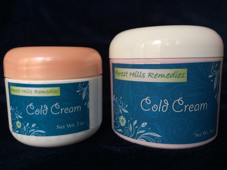 Cold Cream, Mustache, Beard, Face Moisturizer, Makeup Remover - Etsy
