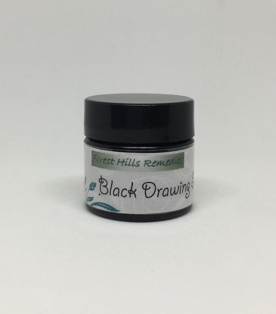Black Drawing Salve Traditional Formula Splinters Slivers | Etsy