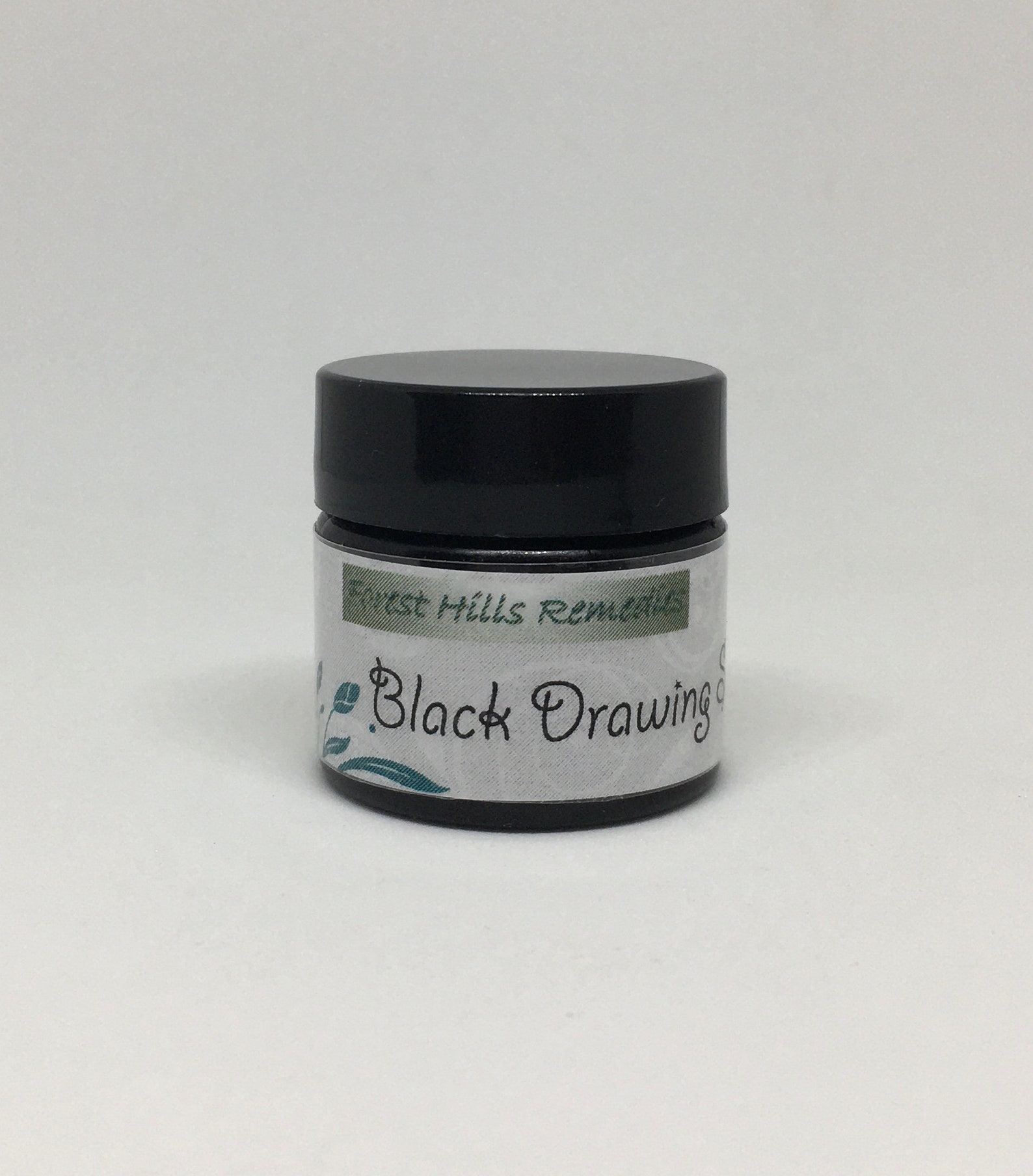 Black Drawing Salve, Traditional Formula, Splinters, Slivers, Stingers ...