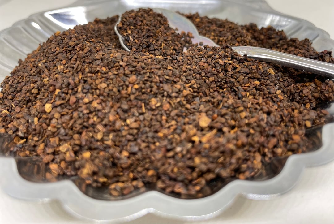 Roasted Chicory Root Granules, Herbal Tea, Cichorium Intybus, Food ...