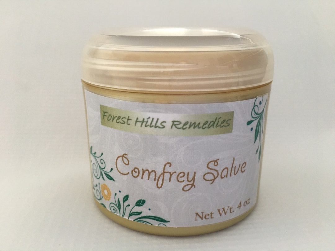 Organic Comfrey Salve, Comfrey Roots Balm - Etsy