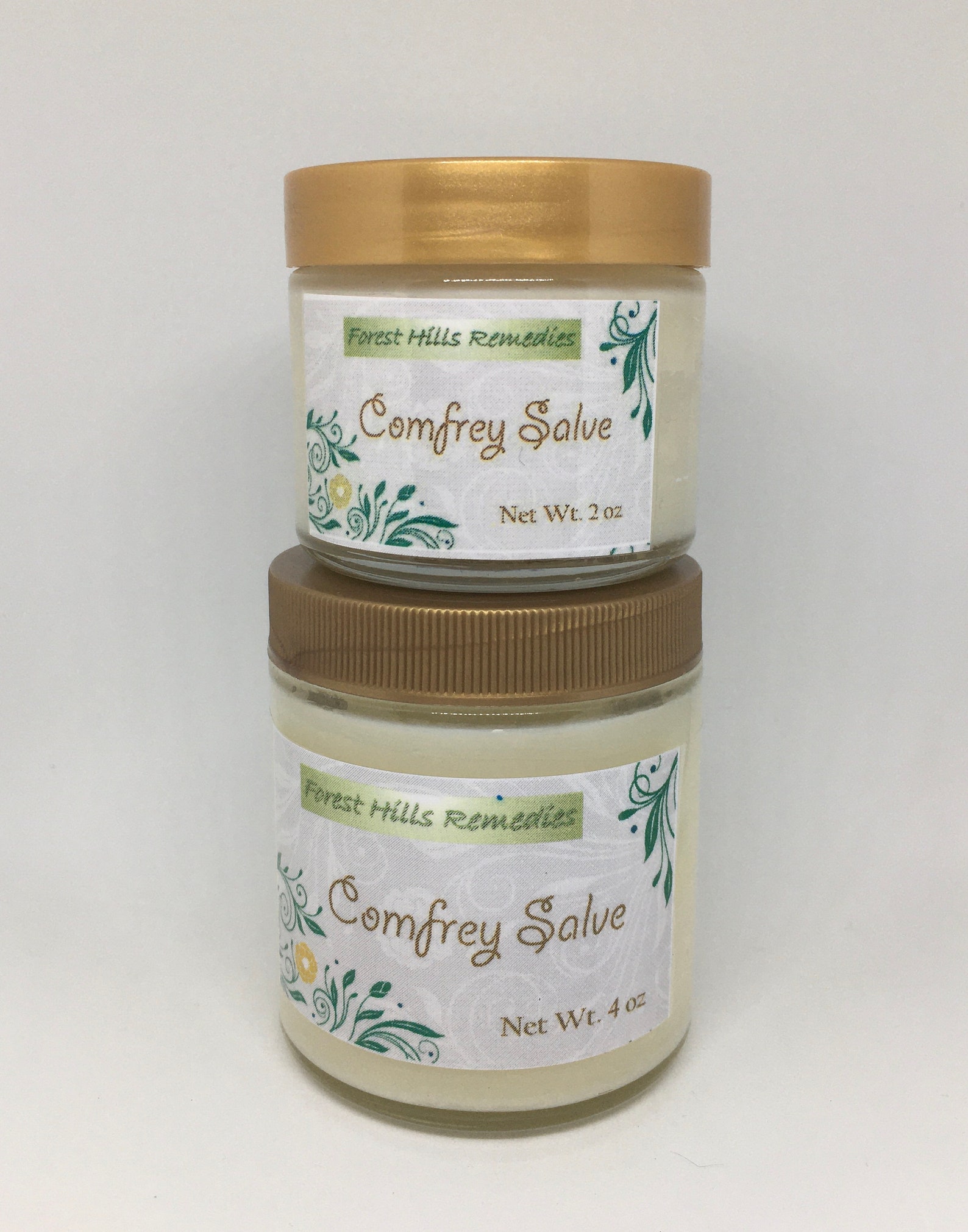 Organic Comfrey Salve Comfrey Root Ointment Wound Healing - Etsy