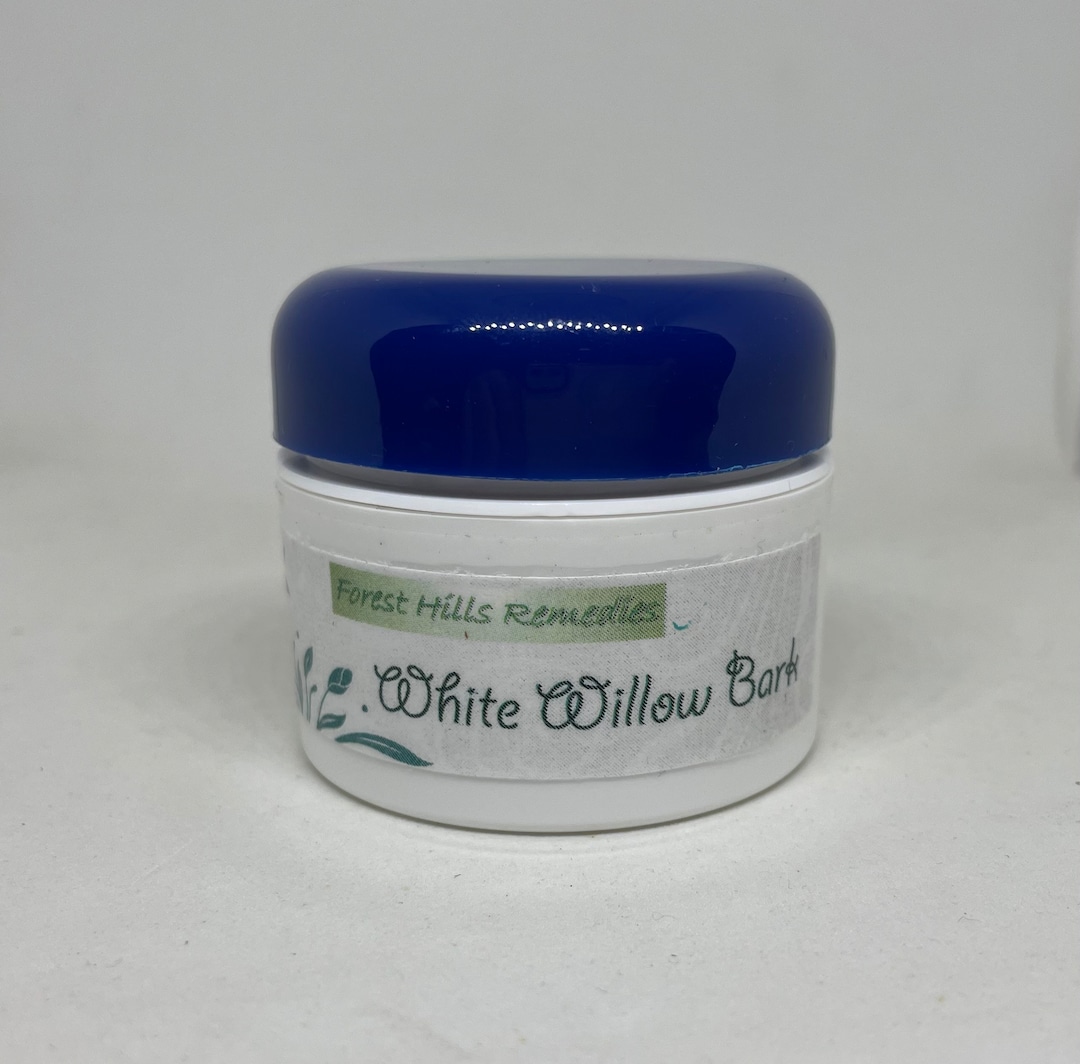 White Willow Bark Salve, Traditional Formula, Gift for Grandparents ...