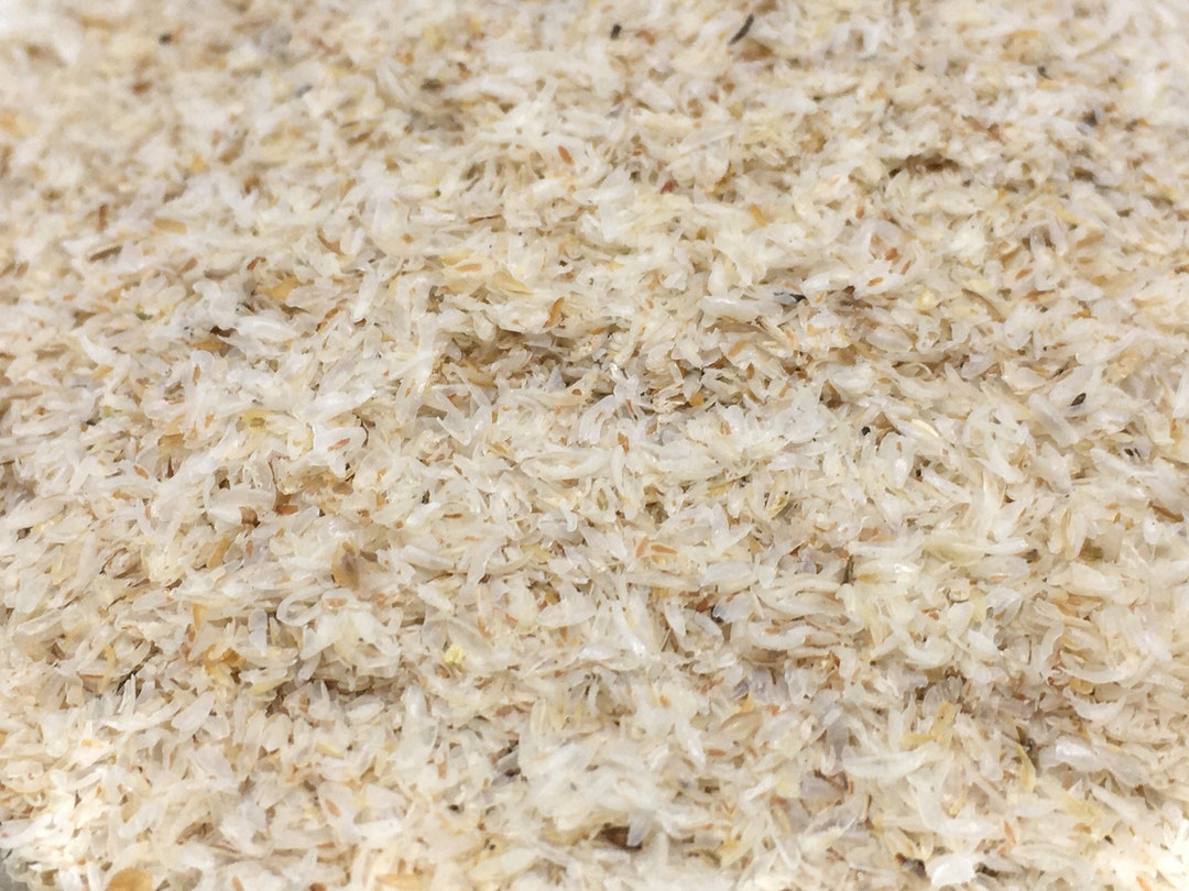 Psyllium Husk Whole Plantago Ovata Seed Husk Ispaghula - Etsy Australia