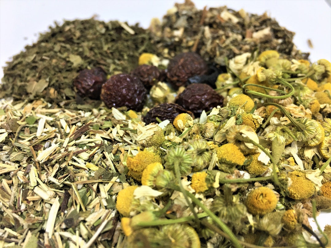 Third Eye Herbal Tea, Organic Ajna Chakra Blend - Etsy UK