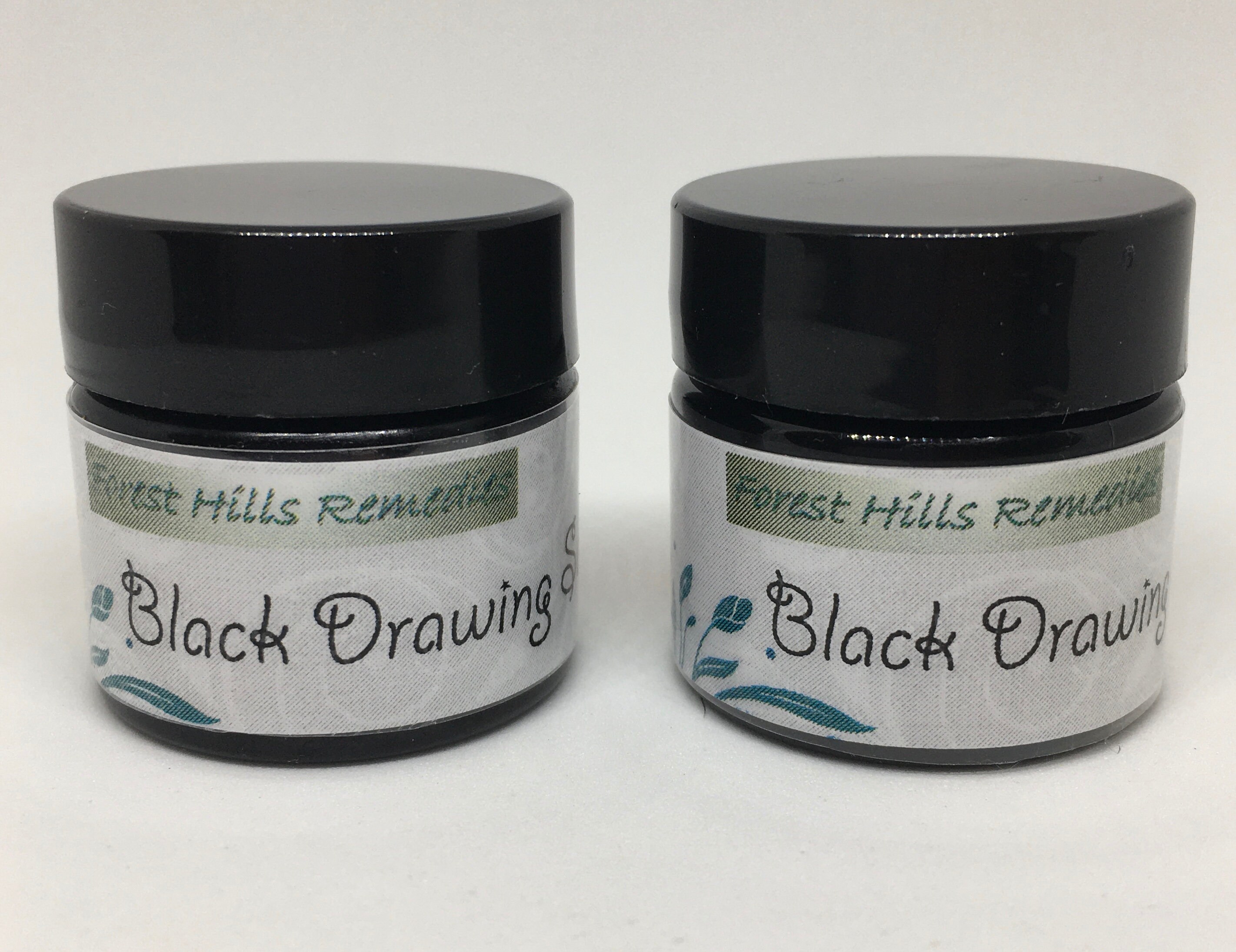 Black Drawing Salve, Traditional Formula, Splinters, Slivers, Stingers ...