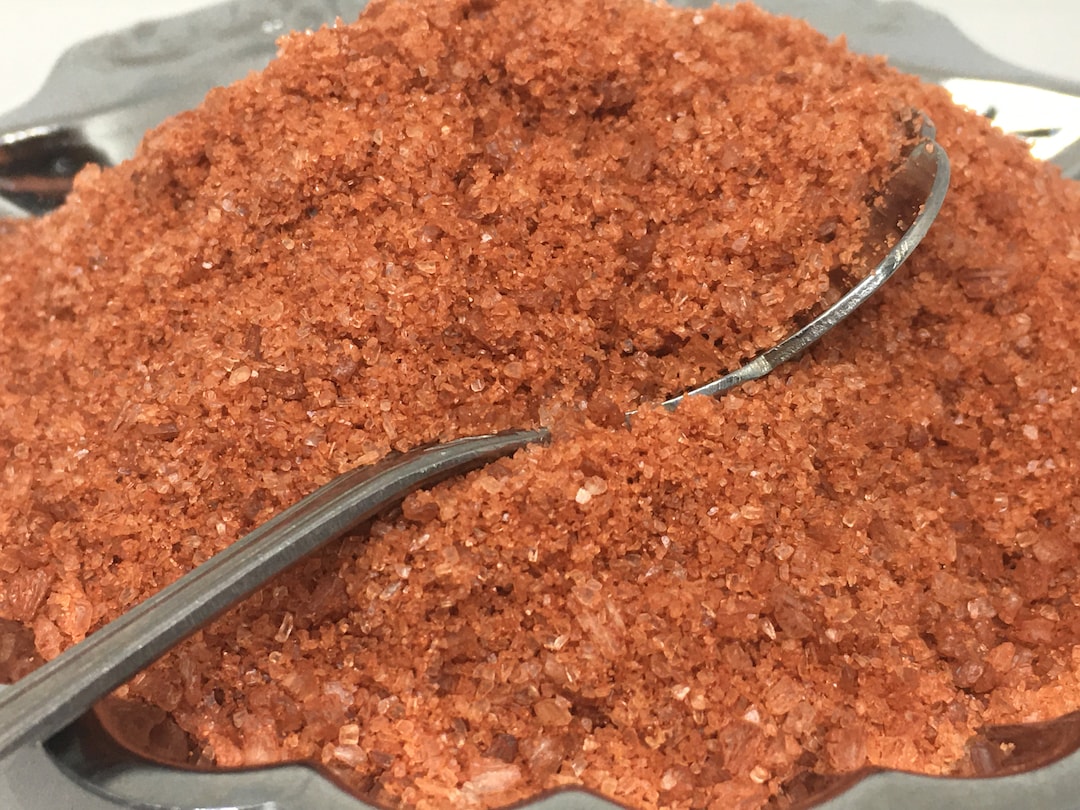 Red Alaea Salt, Hawaiian Red Salt, 100% Natural Red Clay Sea Salt ...