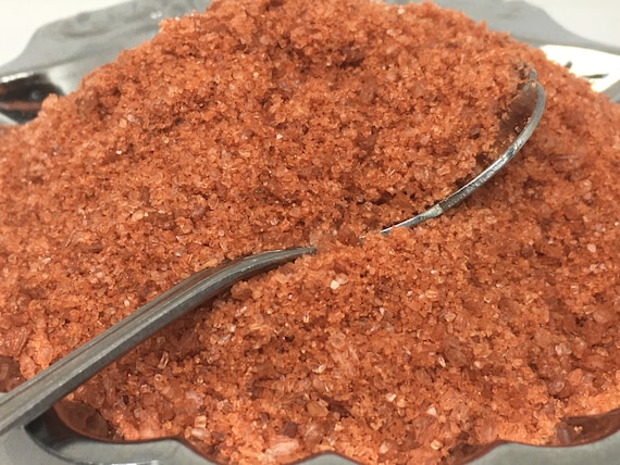 Red Alaea Salt Hawaiian Red Salt 100% Natural Red Clay Sea - Etsy