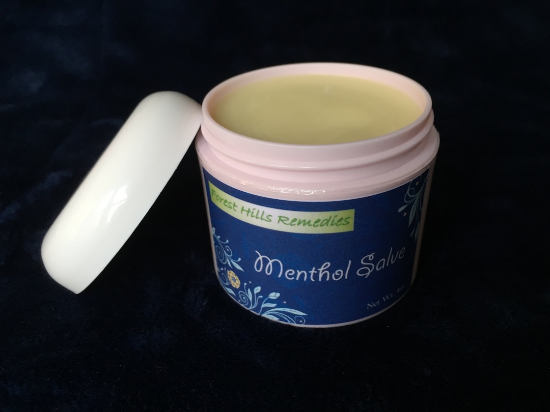Menthol Salve, Menthol Ointment, Menthol Balm - Etsy
