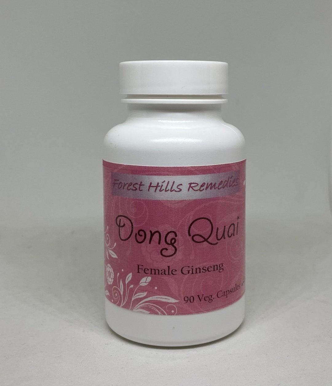 Dong Quai Vegan Kosher Halal Capsule, 100% Pure Angelica Sinensis Root ...