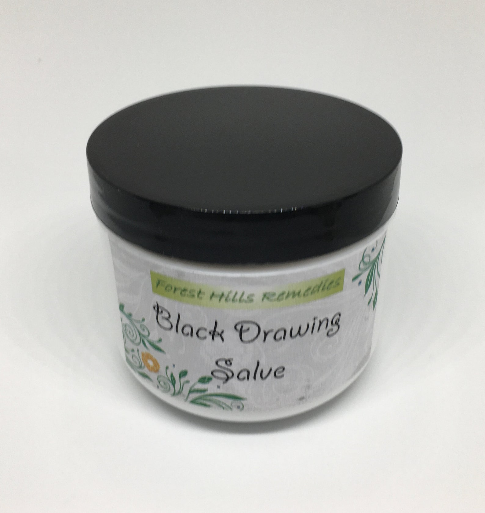Black Drawing Salve, Traditional Formula, Splinters, Slivers, Stingers ...
