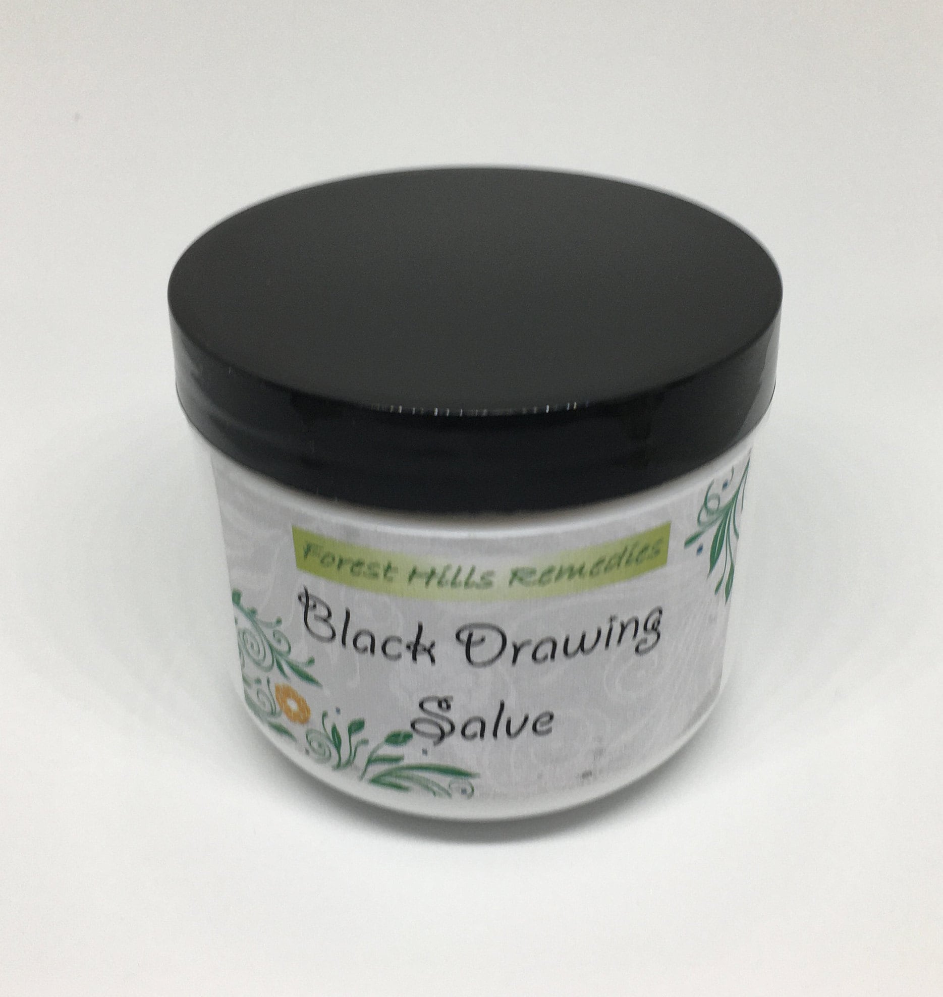 Black Drawing Salve, Traditional Formula, Splinters, Slivers, Stingers ...