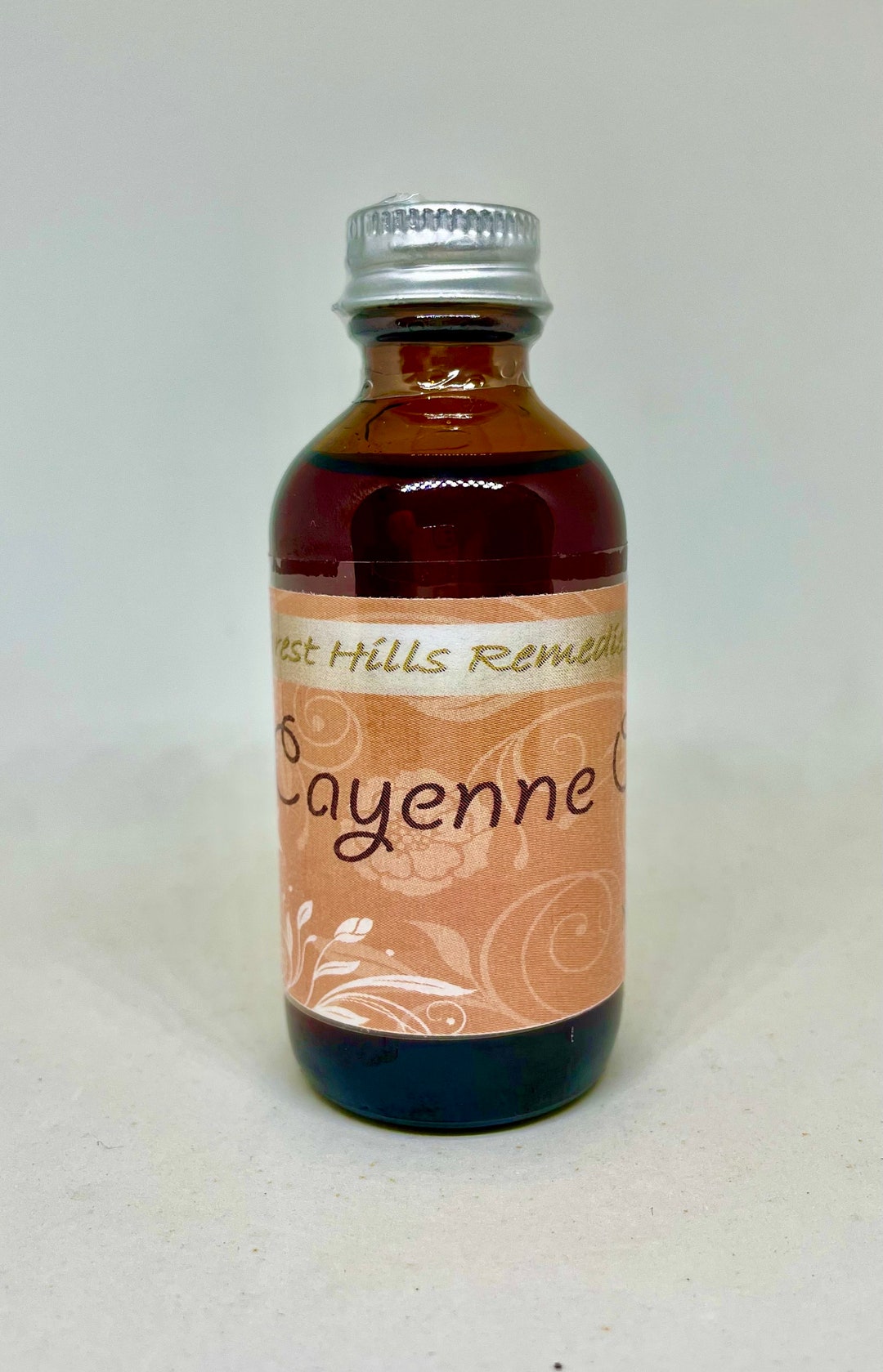 Cayenne Pepper Infused Oil, 130M HU Hotness, Made via Traditional ...