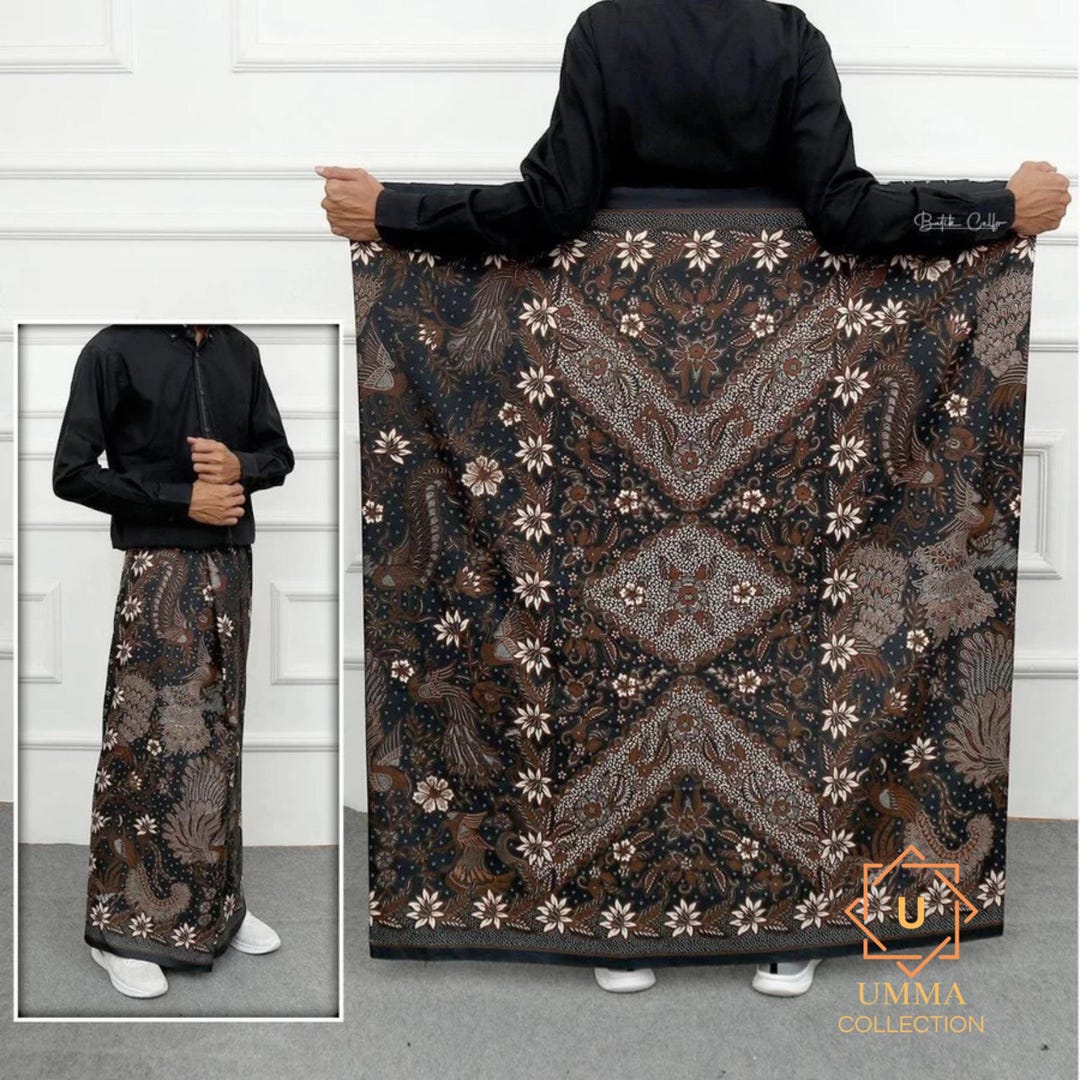 Batik Sarong | Soft Cotton, Elegant Muslim Wear - Etsy