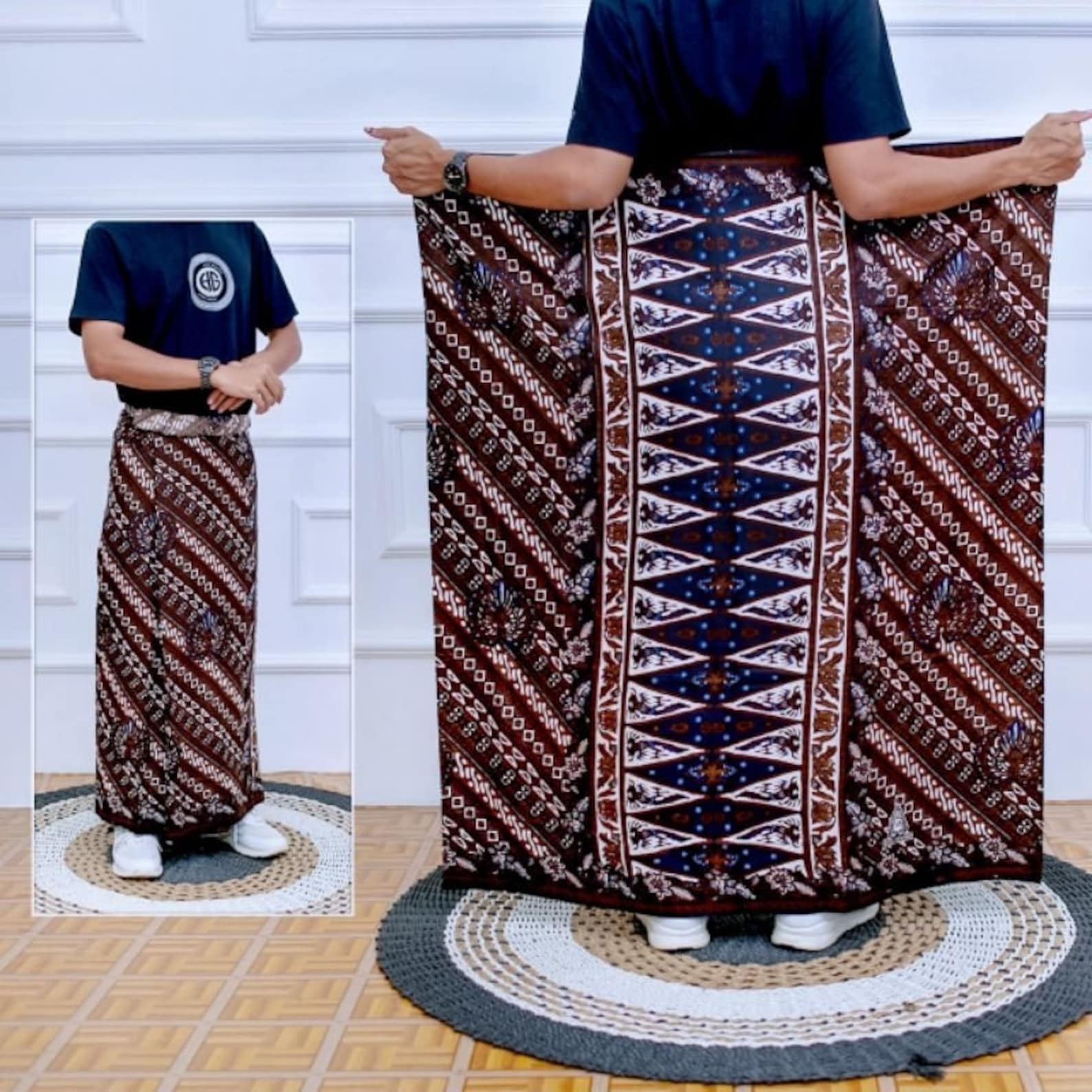 Sarong Batik Indonesia Embrace Tradition With Our Exquisite Batik ...