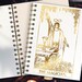 The Magician Notebook Magical Bullet Journal Custle Gold - Etsy