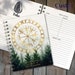 Notebook for Studying Runes Beautiful Viking Design Magic - Etsy