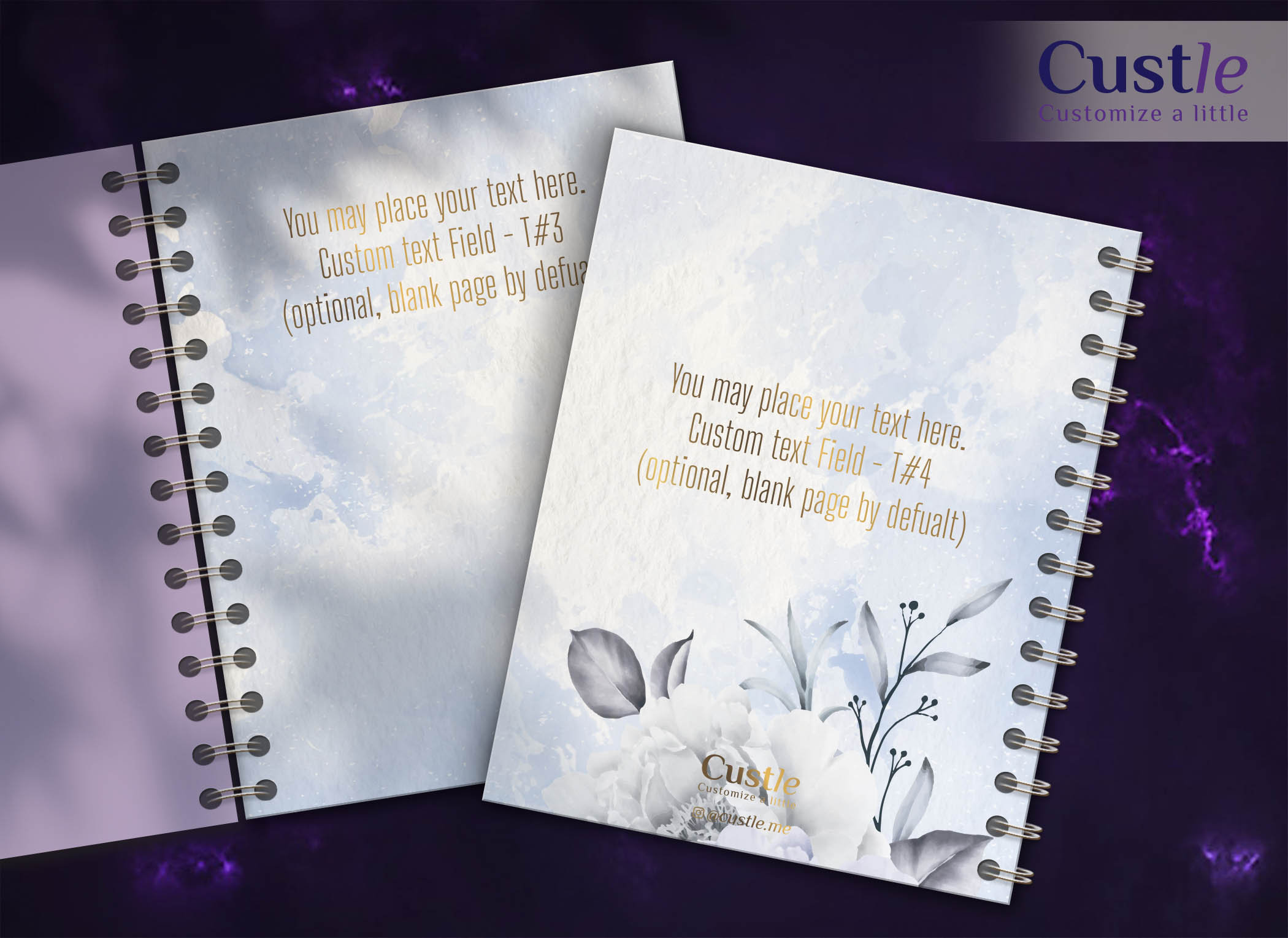 Journal with the name Notebook with womans name Laminated | Etsy