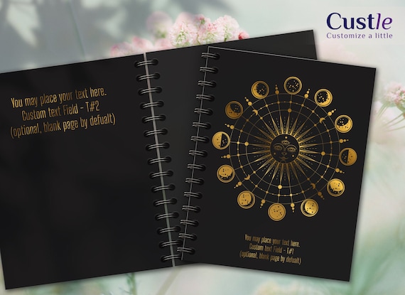 Astronomy Notebook Covers
