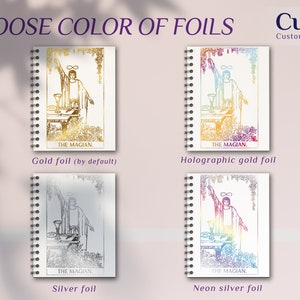 The Magician Notebook Magical Bullet Journal Custle Gold - Etsy