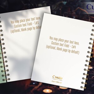 The Magician Notebook Magical Bullet Journal Custle Gold - Etsy