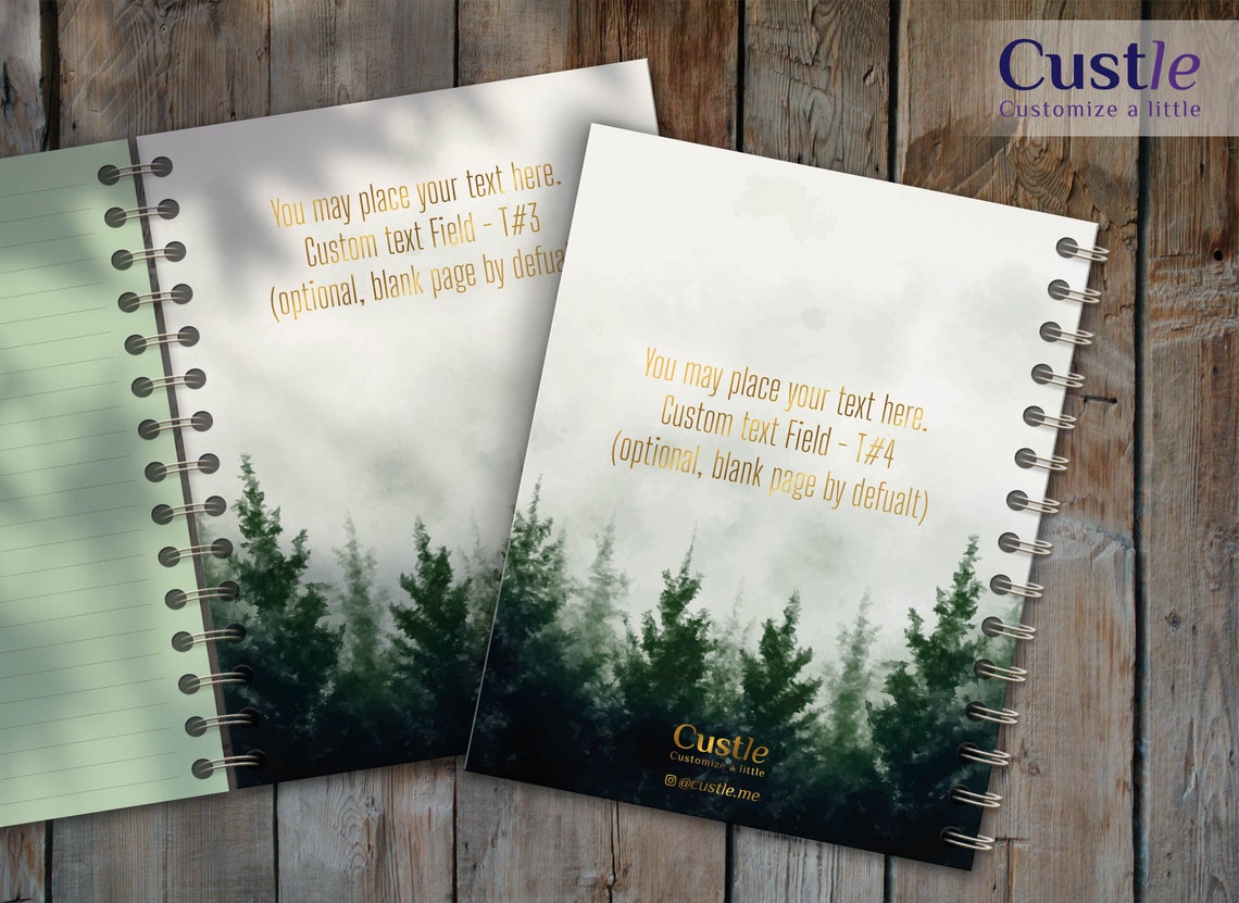 Notebook for Studying Runes Beautiful Viking Design Magic - Etsy