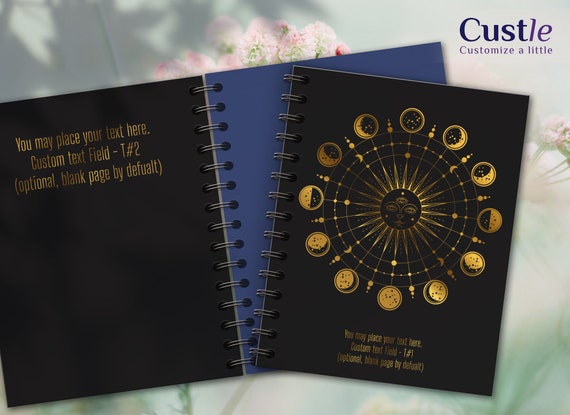 Astronomy Book Cover Paper
