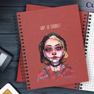 Hardcover Dark Art Diary. Laminated Personalized Coated - Etsy