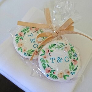 Wedding Favours/personalised Biscuits/iced Biscuits/biscuit - Etsy UK