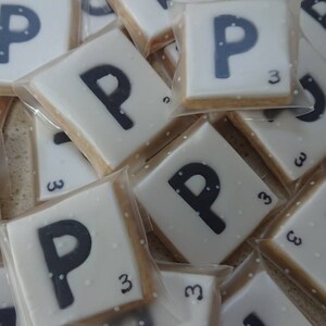 Letter Biscuits/name Biscuits/edible Scrabble/alphabet - Etsy UK