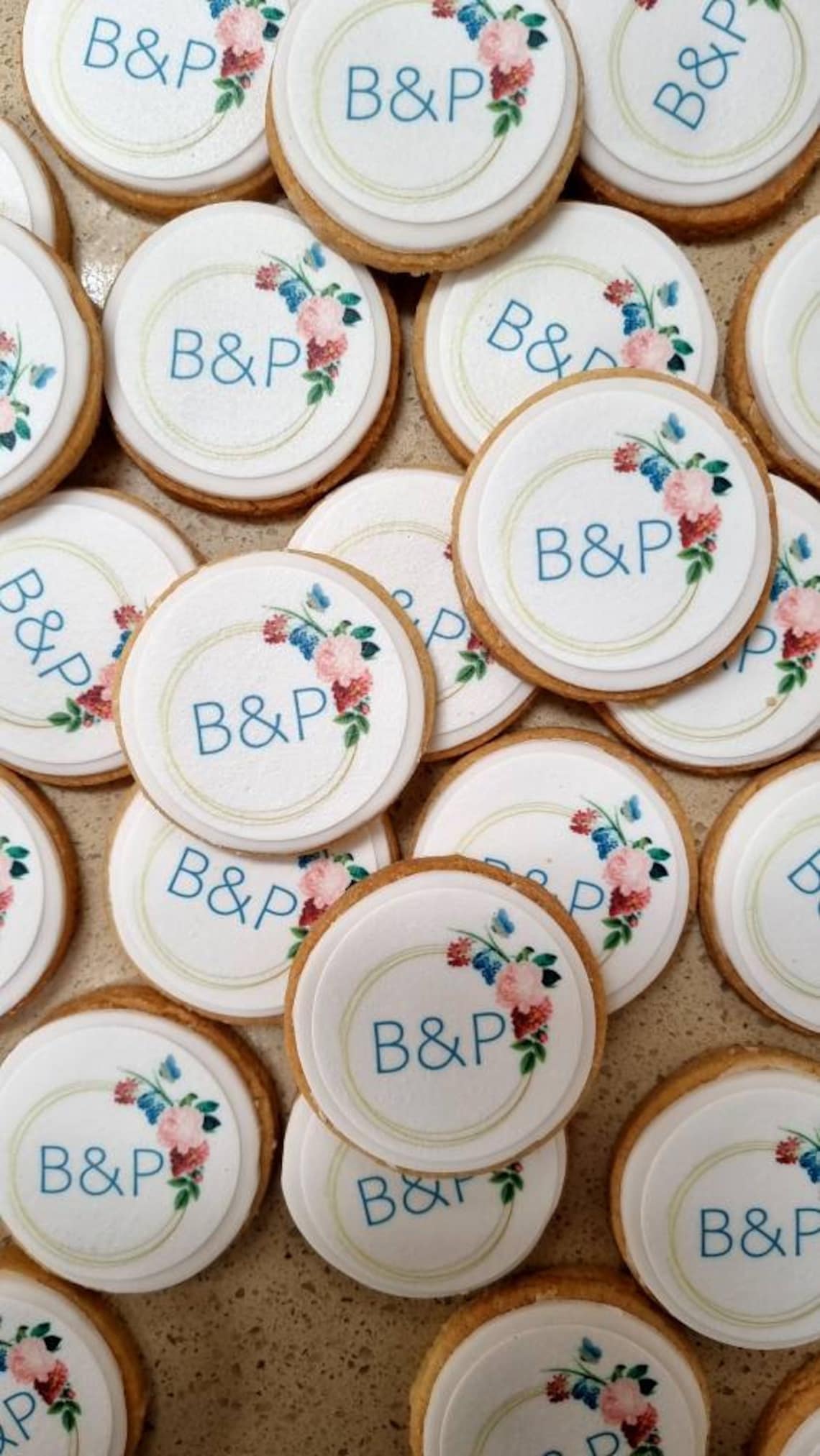 Wedding Favours/personalised Biscuits/iced Biscuits/biscuit - Etsy UK