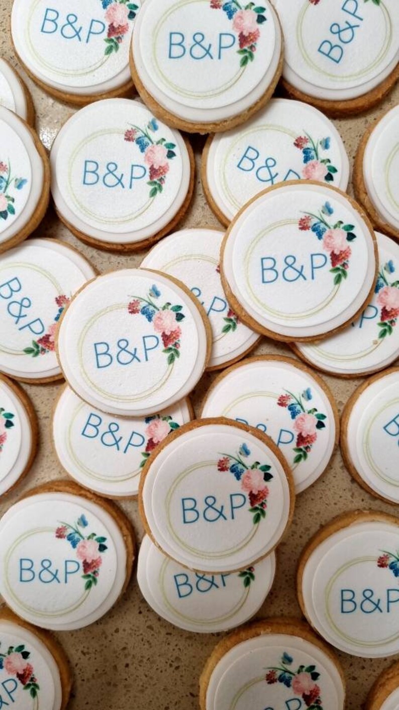 Wedding Favours/personalised Biscuits/iced Biscuits/biscuit - Etsy UK