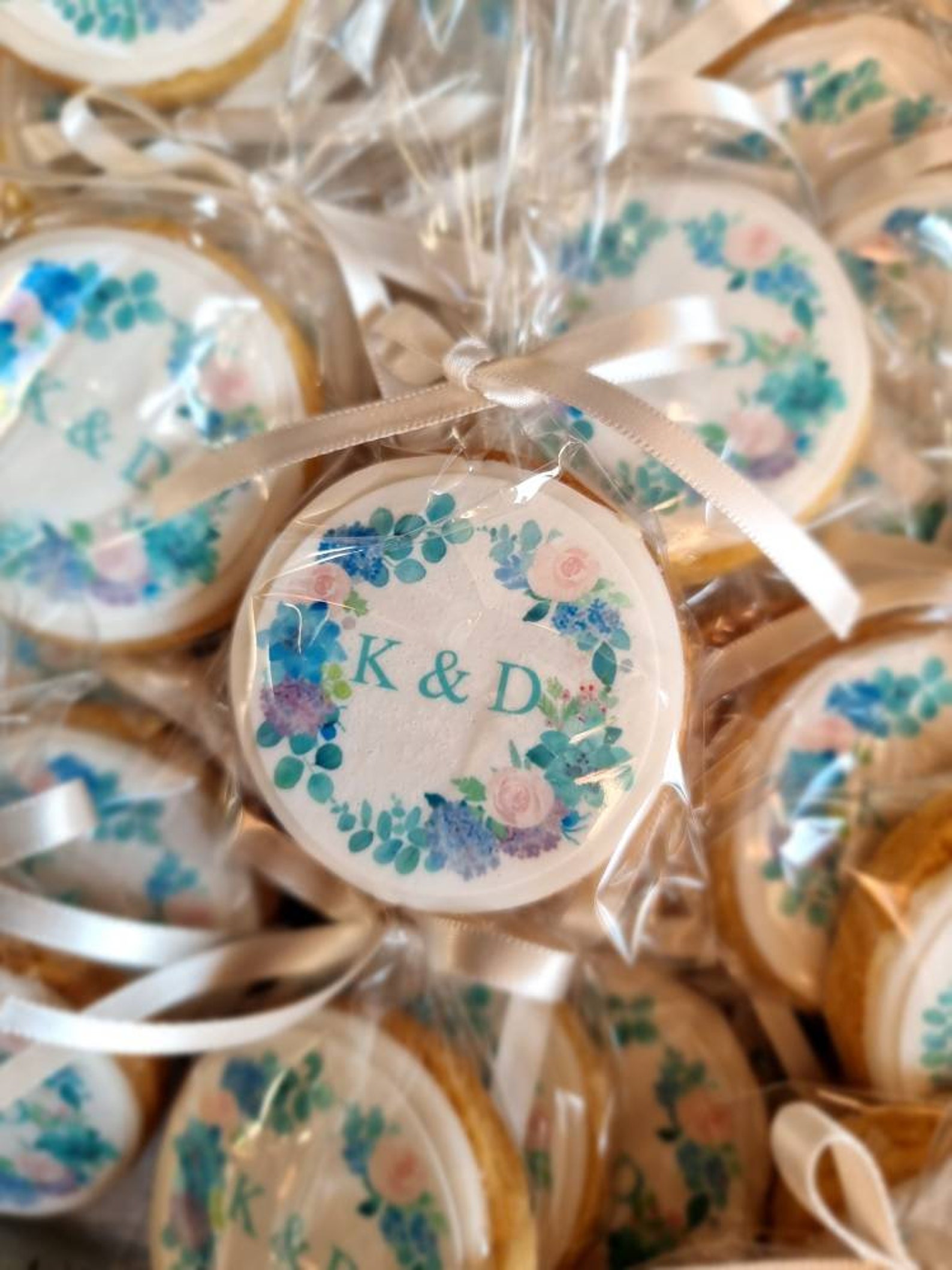 Wedding Favours/personalised Biscuits/iced Biscuits/biscuit - Etsy UK