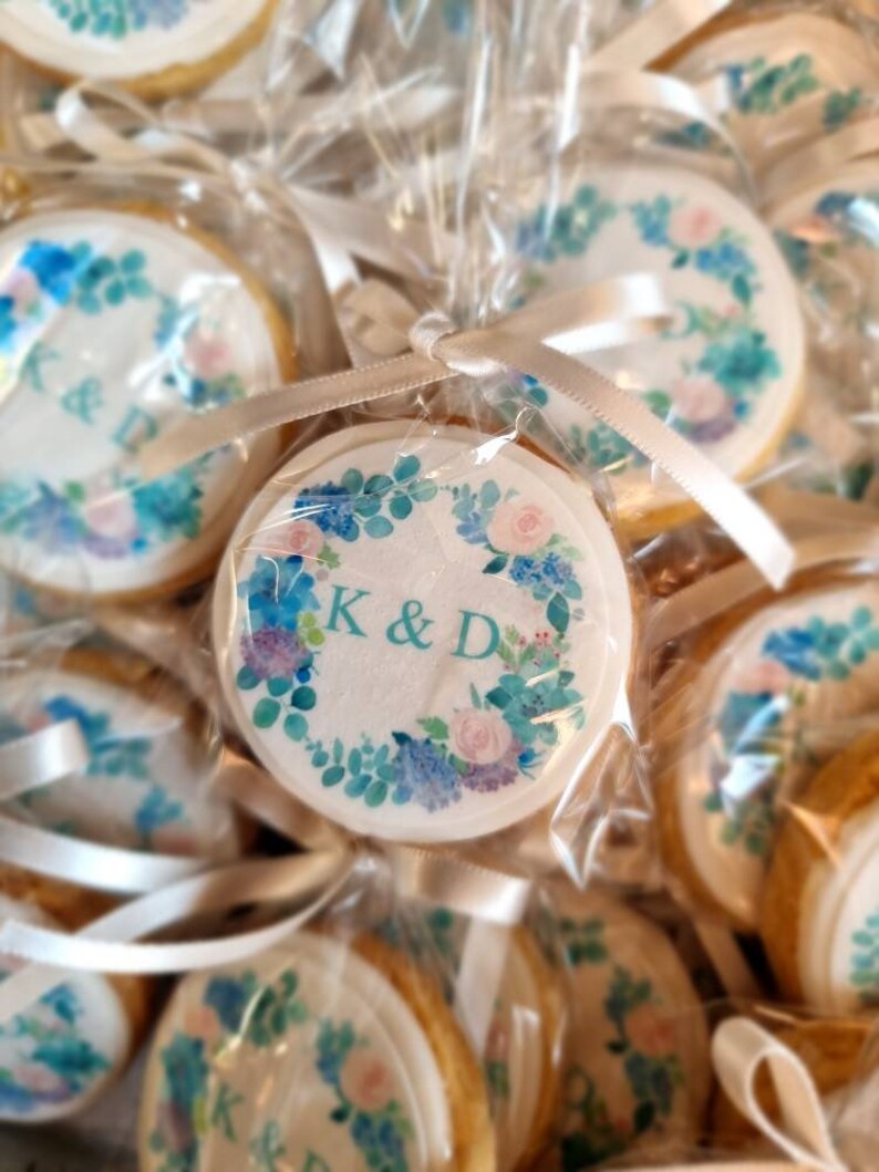 Wedding Favours/personalised Biscuits/iced Biscuits/biscuit - Etsy UK
