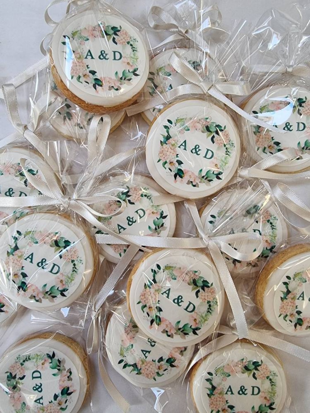 Wedding Favours/personalised Biscuits/iced Biscuits/biscuit - Etsy UK