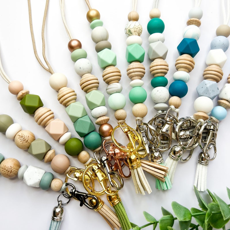 Nature Lanyard - Etsy