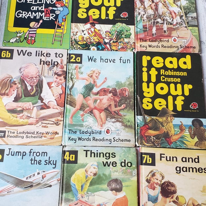 1970 Ladybird Books - Etsy UK