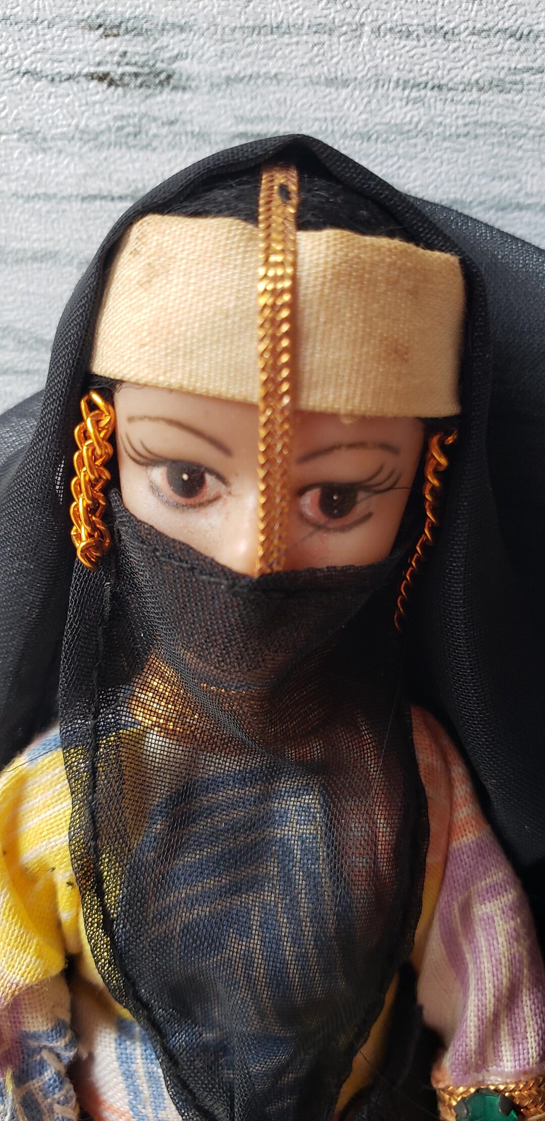 Vintage Rexard Middle Eastern Costume Doll - Etsy UK