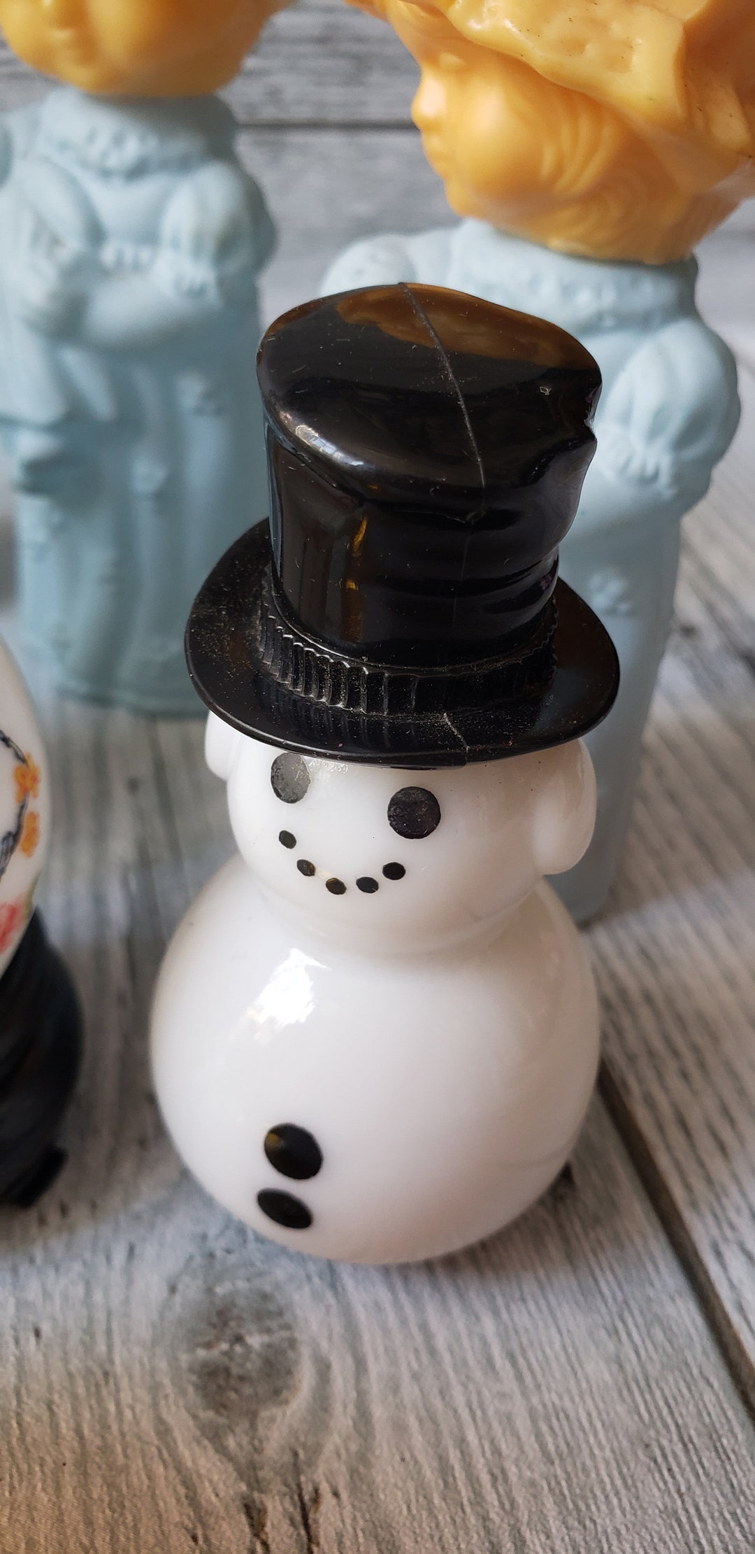 Vintage Avon Bottle multi Listing snowman ,eggs Budgie Etc - Etsy